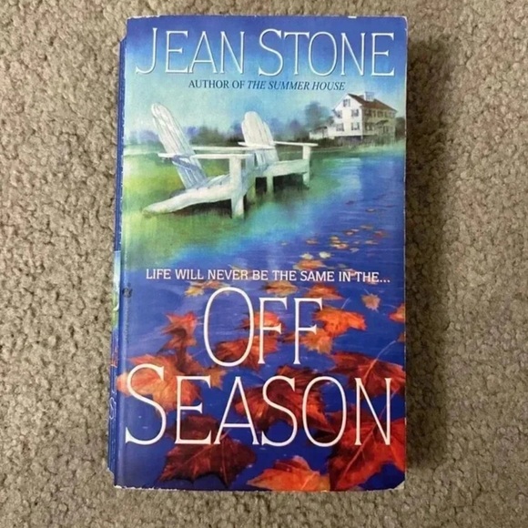 Accents | Jean Stone Off Season Book | Poshmark